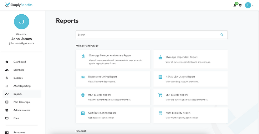 Simplified Benefits Management for HR & Admins | Simply Benefits